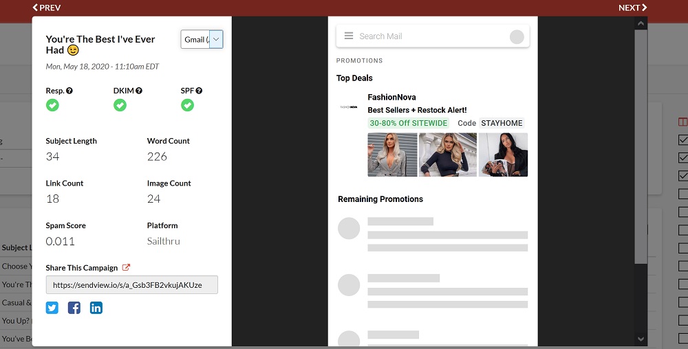 SendView adds Google Annotations