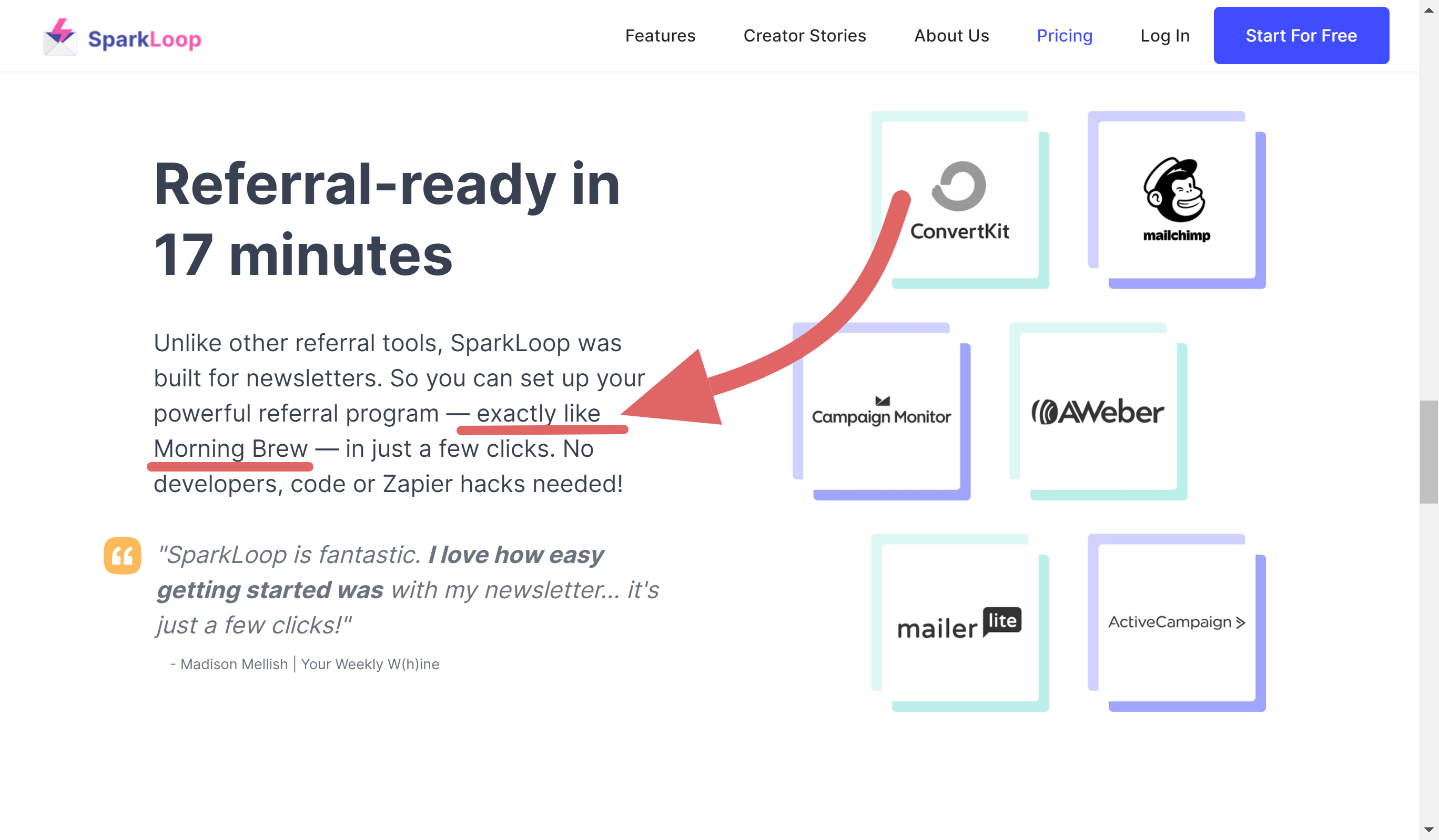 Three reasons I love tools like SparkLoop.