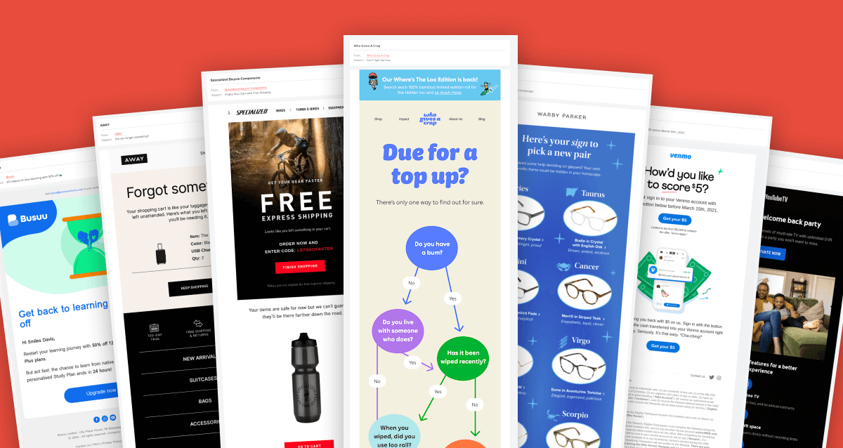Successful Winback Campaigns: 7 Email Examples and Expert Tips